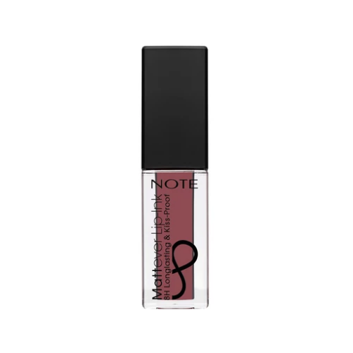 Note Тинт для губ Mattever Lip Ink матовый, 07