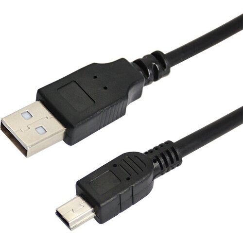 Кабель провод mini USB - USB-A 0.2 м для зарядки и передачи данных