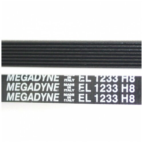 Ремень 1233 H8, L1178мм, чёрный, Megadyne (p/n: BLH320UN, H320)