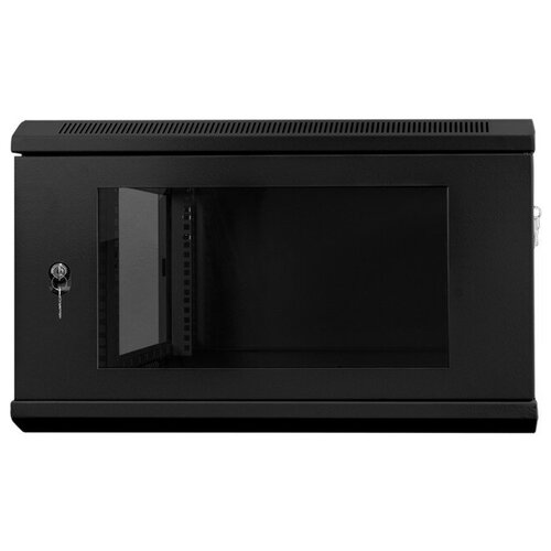 Телекоммуникационный шкаф настенный 19 дюймов 9u 600х350 черный: 19box-9U 60/35GB