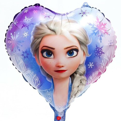 Disney Шар воздушный "Эльза" 18 дюйм, фольгированный, Холодное сердце