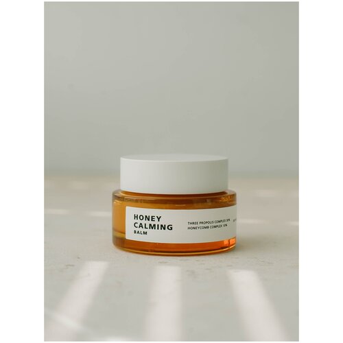 Медовый крем-бальзам от бренда So Natural - Calming Balm, 50ml