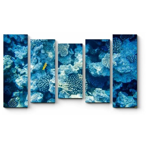 Модульная картина Коралловые рифы 160x96