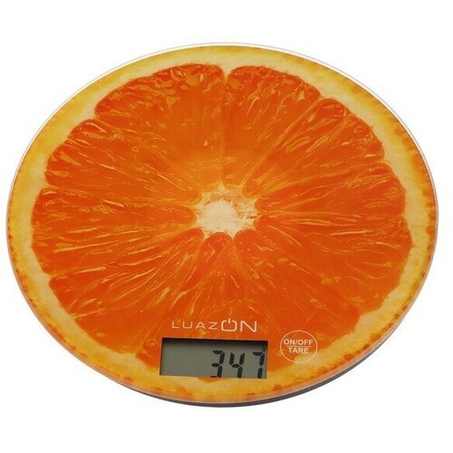 Весы кухонные Апельсин, электронные, до 7 кг