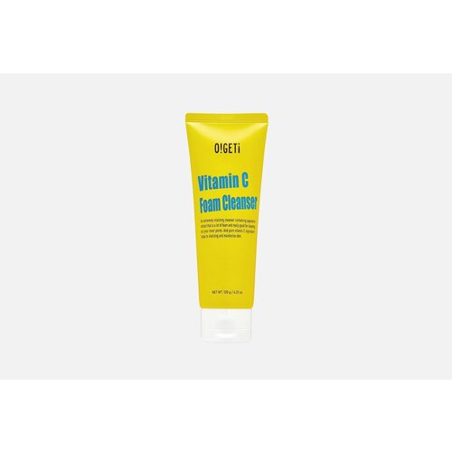 Очищающая пенка с витамином C для лица O! GETi "Vitamin C Foam Cleanser"