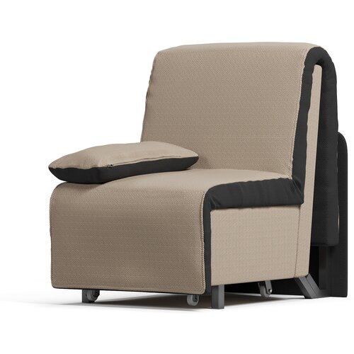 Кресло-кровать Elegance 90ЯП (с ящиком и подушкой) Mura 22-100 (93х110х95, СМ 93х203)