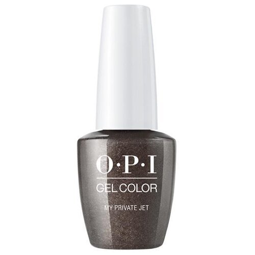 OPI Гель-лак GelColor, 15 мл, My Private Jet