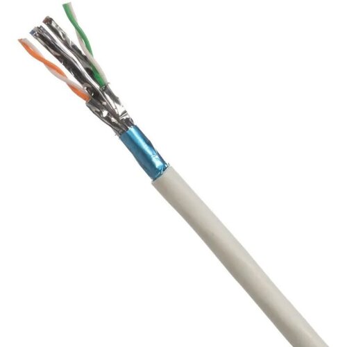 Кабель сетевой Panduit кат.6А F/FTP PFFY6X04WH-HED 500м white