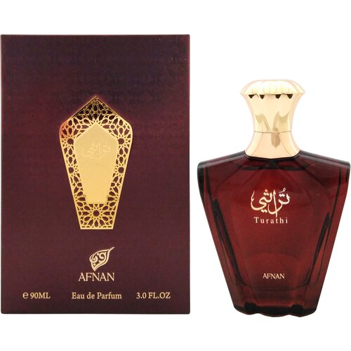 Afnan Perfumes Мужской Turathi Brown Парфюмированная вода (edp) 90мл