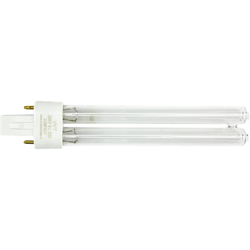 Лампа сменная бактерицидная ДКБУ-9L G23 для Солнышко и облучателя Кристалл