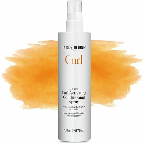 La Biosthetique спрей-активатор кудрей Curl Activating Conditioning Spray, 200 мл