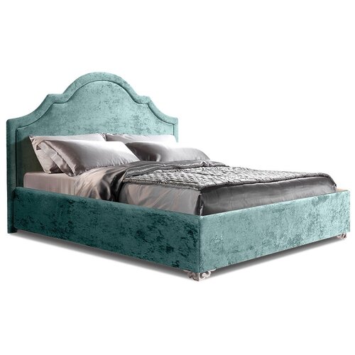 Кровать двуспальная Queen 1,8 м, с подъемным механизмом (Морской бриз) Sweet Dreams КВКР180-1[3]