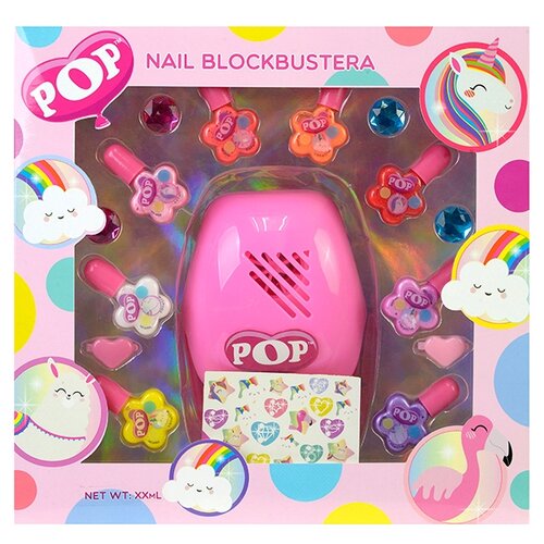 MarkwinsНабор косметики Pop Nail Blockbustera 1539014E