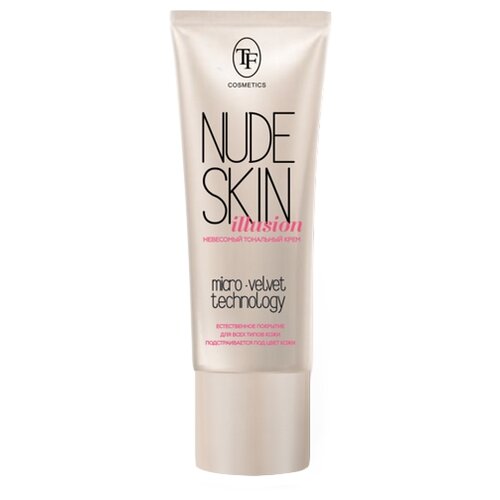 TF Cosmetics Тональный крем Nude Skin Illusion, 40 мл/40 г, оттенок: 106 розово-бежевый