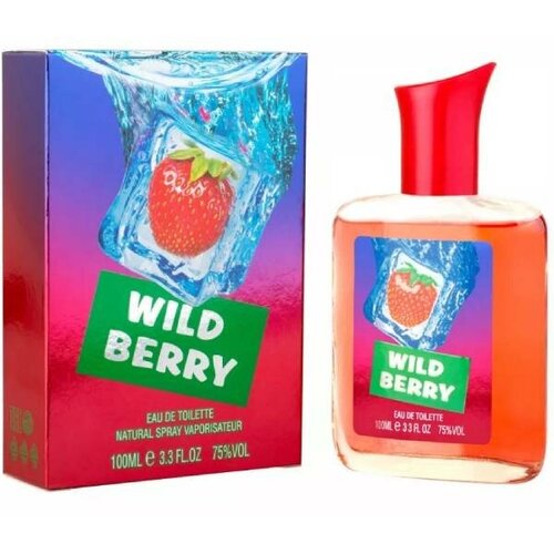 Абар Женский Wild Berry Туалетная вода (edt) 100мл