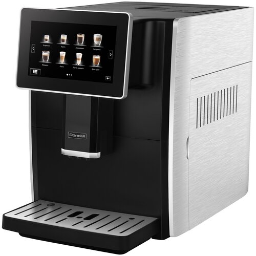 Автоматическая кофемашина Rondell RDE-1108, серебристый