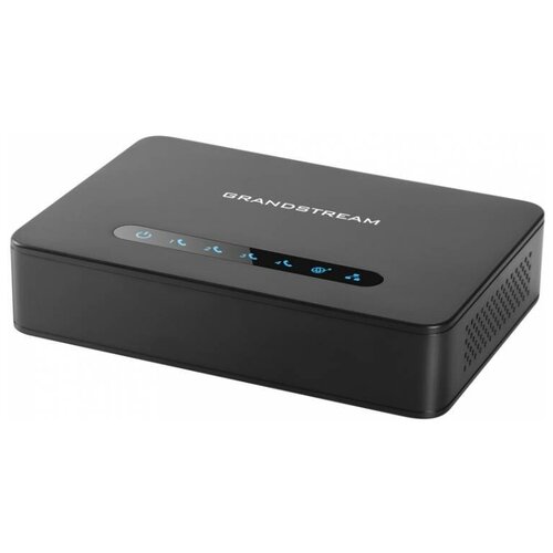 Шлюз IP Grandstream HT-814 черный