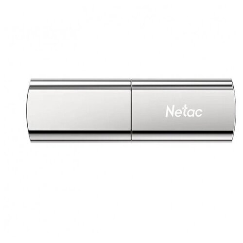 Флешка 512Gb Netac US2 silver USB 3.2 530MB/450MB/s (NT03US2N-512G-32SL)