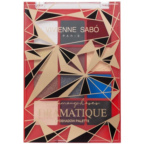 Палетка теней для век Vivienne Sabo Metamourphoses Dramatique Eyeshadow Palette