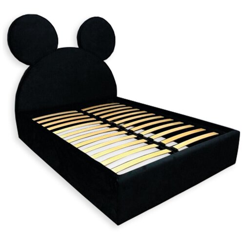 Кровать Микки Маус 90х200 см, цвет и материал на выбор