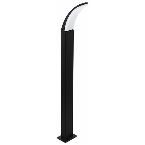 EGLO Уличный светодиодный светильник Fiumicino 98152 светодиодный, 11 Вт, цвет арматуры: черный, цвет плафона белый
