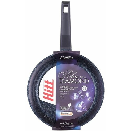 Сковорода HITT Blue Diamond 26см а/п HSB1026 М9644