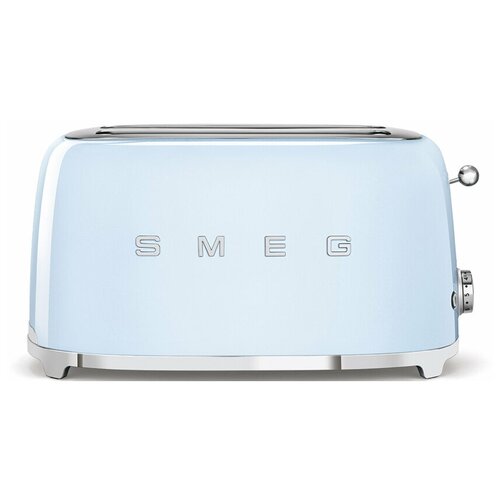 Тостер Smeg TSF02PBEU, пастельный голубой