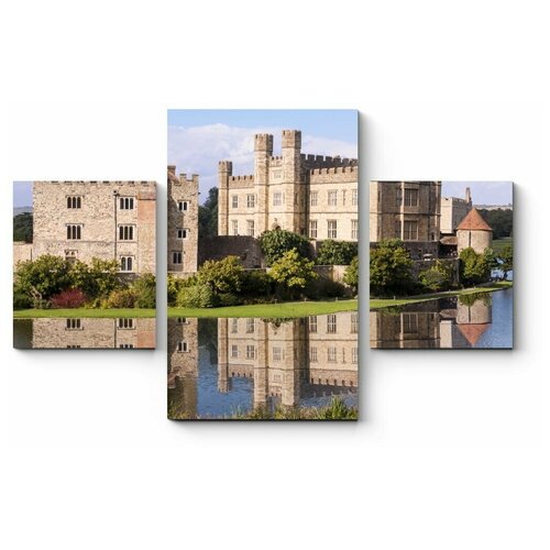Модульная картина Лидский Замок-Крепость Англии120x78