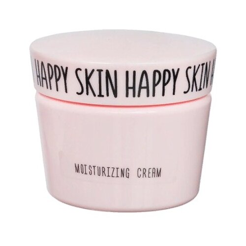 Happy Skin Moisturizing Cream Увлажняющий крем для лица, 50 мл