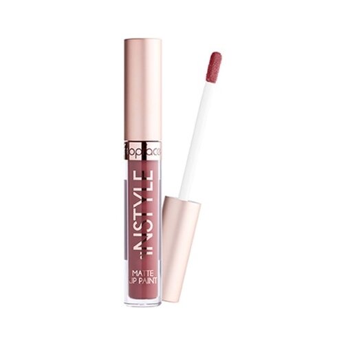 Topface Жидкая помада для губ  Instyle Matte Lip Paint матовая, оттенок 003