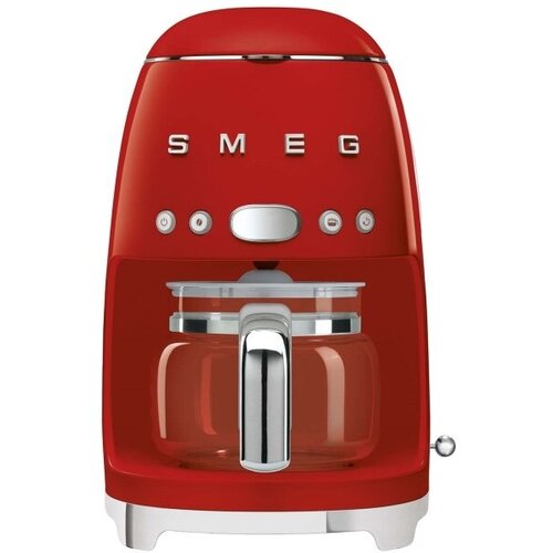 Кофеварка капельного типа Smeg DCF02RDEU