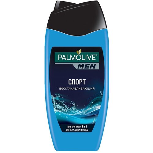 Palmolive Гель для душа Спорт 3в1, 250мл, 6 шт