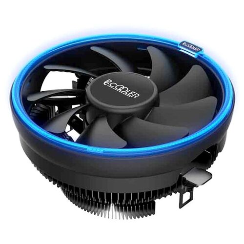 Кулер для процессора PCcooler E126MB, черный