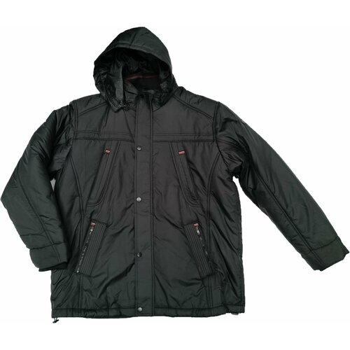Куртка Olser, размер 11XL(72), черный