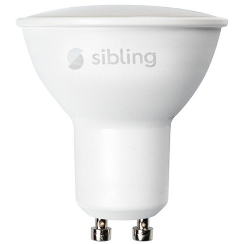 Умная светодиодная лампочка Sibling Powerlight-L(GU10) 5Вт - RGBW - работает по WiFi с Яндекс Алисой