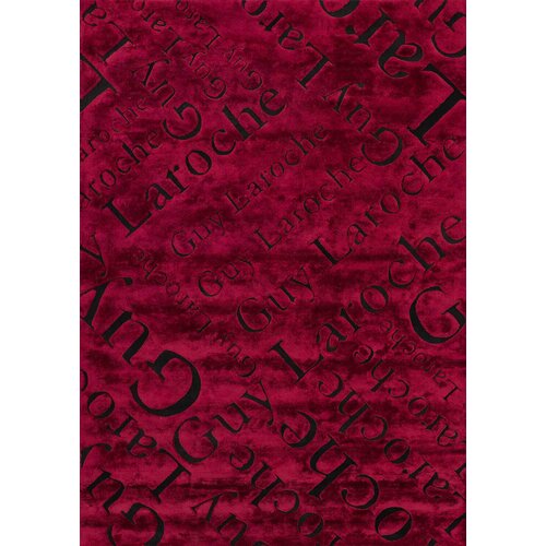 Ковер коллекции GUY LAROCHE ARAGON(16)-RED 70 x 140