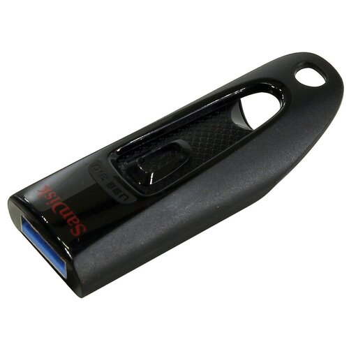 Флешка SanDisk Ultra USB 3.0 16 ГБ, 1 шт., черный