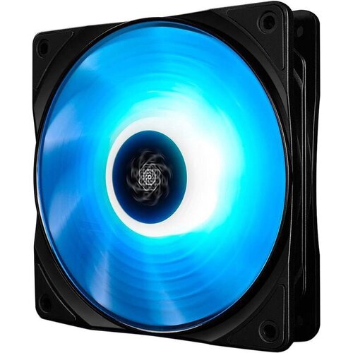 Вентилятор Deepcool RF 120 120x120mm 4-pin 18-27dB 164gr LED Ret