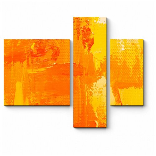 Модульная картина Апельсиновый сок 140x116