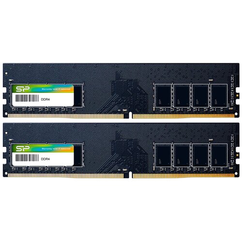 Оперативная память Silicon Power 16 ГБ DDR4 3600 МГц DIMM CL18 SP016GXLZU360B2A