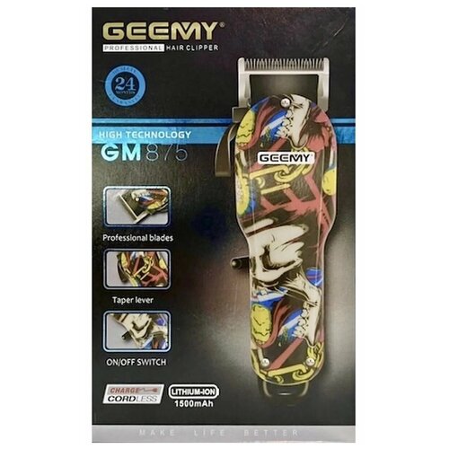 Машинка для стрижки волос PROFESSIONAL GEEMY GM875