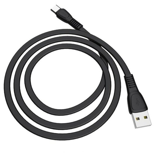 Кабель X40 Noah charging data cable for Type-C Черный