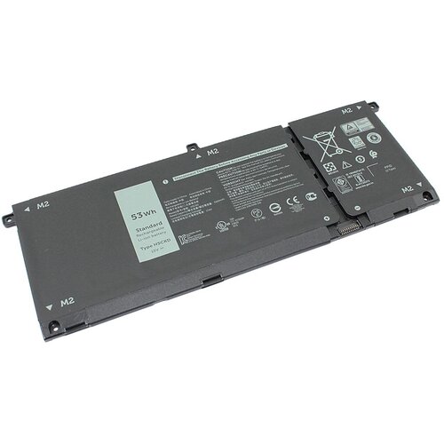 Аккумуляторная батарея для ноутбука Dell Latitude 3410 (H5CKD) 15V 3533mAh