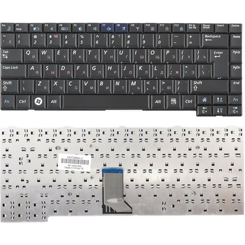 Клавиатура для ноутбука Samsumg NP-R60FS05/SEK черная