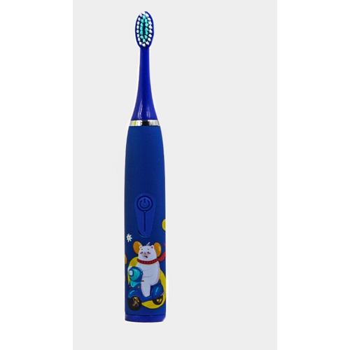 Электрическая зубная щётка GEOZON Kids синяя