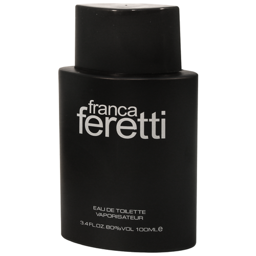 Туалетная вода мужская Franca Feretti Black, 100 мл