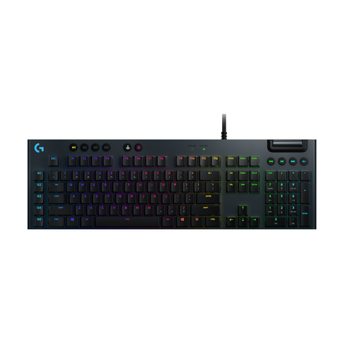 Клавиатура Logitech G G815 LIGHTSYNC RGB GL Linear, черный, английская
