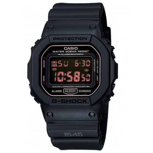 Наручные часы CASIO G-Shock, черный