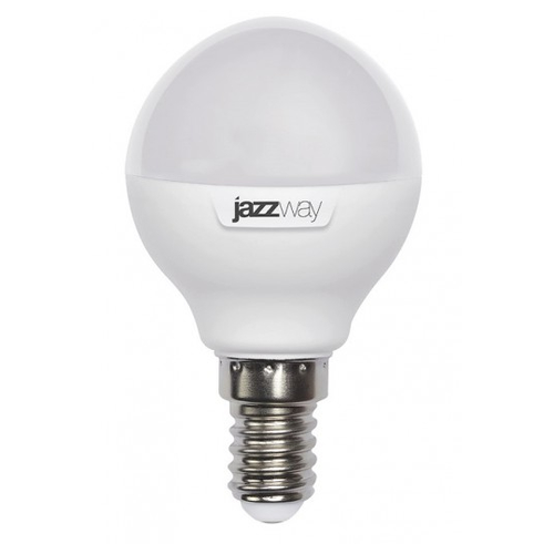 Светодиодная лампочка Jazzway G45 11Вт 230В 3000K E14 (9 шт.)