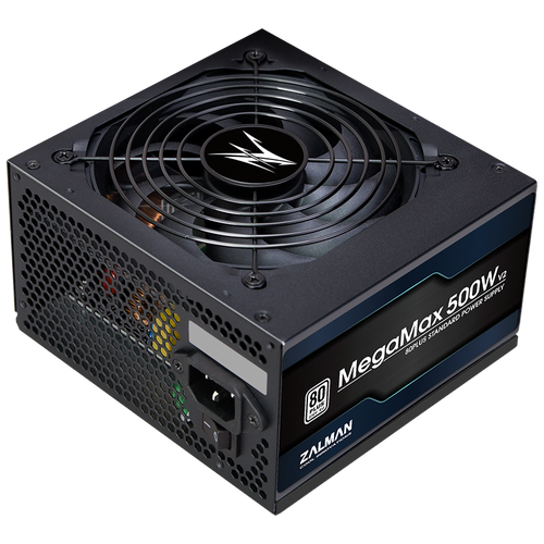 Блок питания 500W Zalman MegaMax (ZM500-TXII V2)